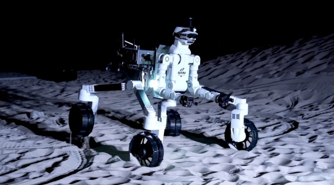 Japon GITAI'dan yeni Ay robotu: "R1" - Kurabaz