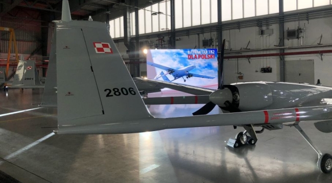 İlk Bayraktar TB2 SiHA'sı Polonya'ya ulaştı - Kurabaz