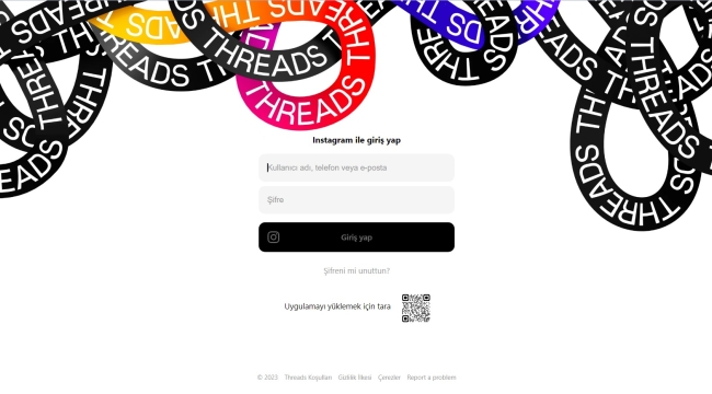 Meta, Threads'ın web sürümünü yayınladı - Kurabaz