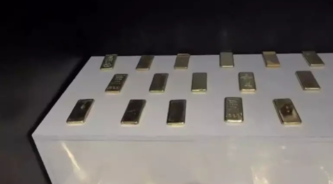 Van'da 88 kilo külçe altın ele geçirildi - Kurabaz