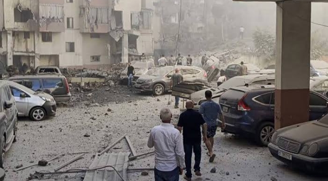 İsrail'den Beyrut'un güneyine hava saldırısı - Kurabaz İsrail'den Beyrut'un güneyine hava saldırısı - Kurabaz