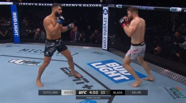 İbo Aslan UFC'deki ilk yenilgisini aldı - Kurabaz